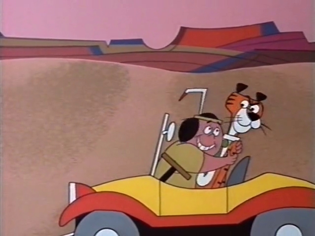 Injun Trouble (1969) - The Internet Animation Database