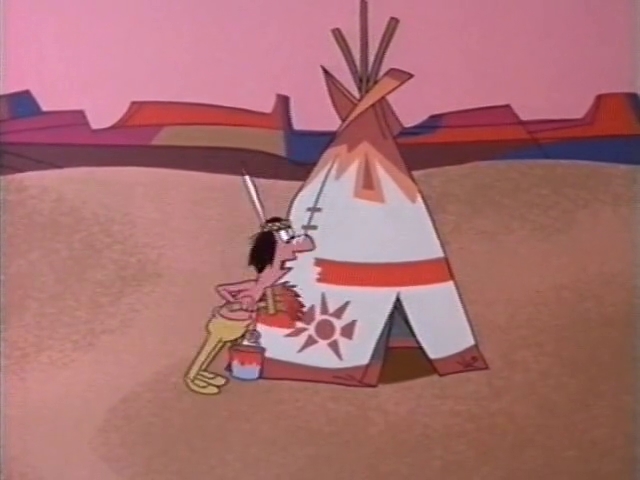 Injun Trouble (1969) - The Internet Animation Database