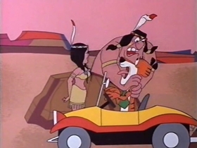 Injun Trouble (1969) - The Internet Animation Database