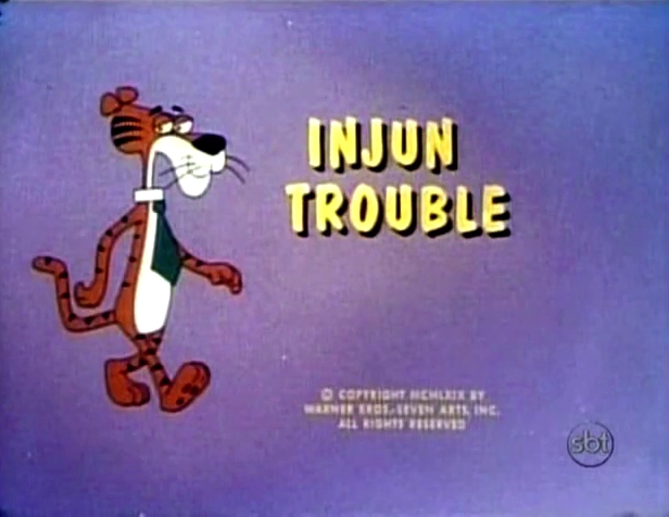 Injun Trouble (1969) - The Internet Animation Database