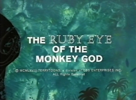 The Ruby Eye of the Monkey God (1969) - The Internet Animation Database