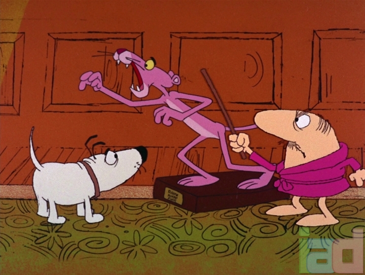 Slink Pink (1969) - The Internet Animation Database