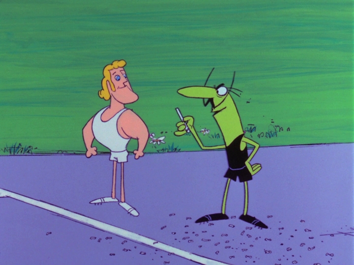 Flying Feet (1969) - The Internet Animation Database