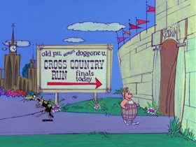 Flying Feet (1969) - The Internet Animation Database