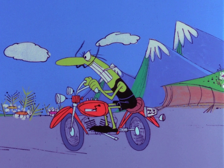 Flying Feet (1969) - The Internet Animation Database