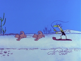 Flying Feet (1969) - The Internet Animation Database