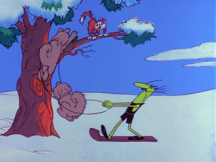 Flying Feet (1969) - The Internet Animation Database