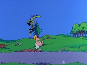 Flying Feet (1969) - The Internet Animation Database