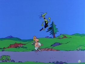 Flying Feet (1969) - The Internet Animation Database