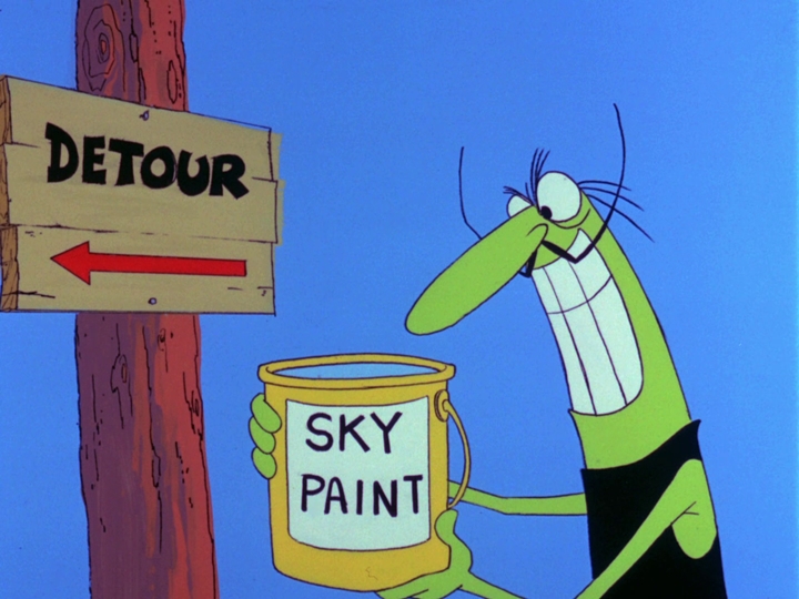 Flying Feet (1969) - The Internet Animation Database