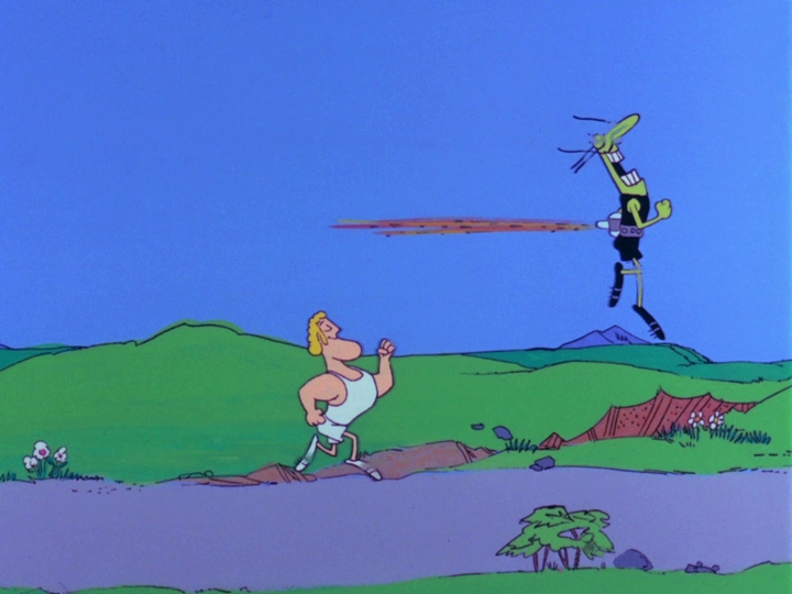 Flying Feet (1969) - The Internet Animation Database