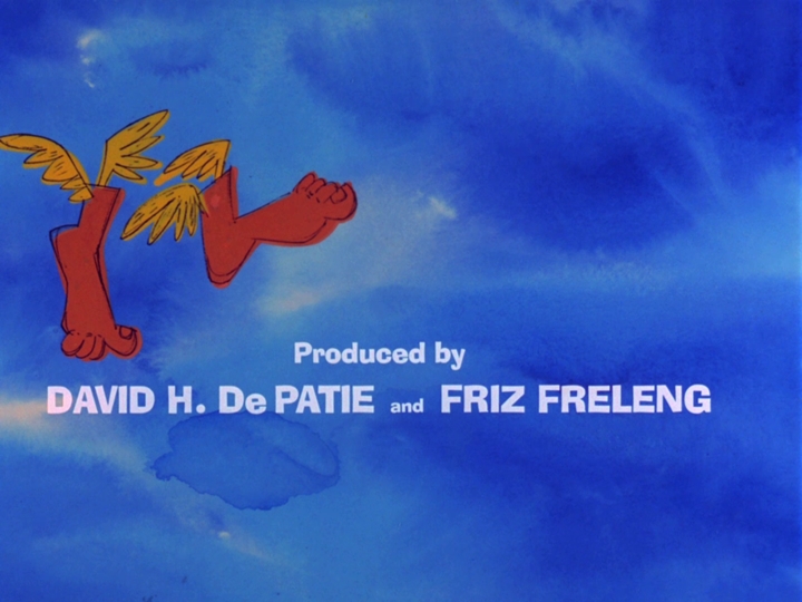 Flying Feet (1969) - The Internet Animation Database