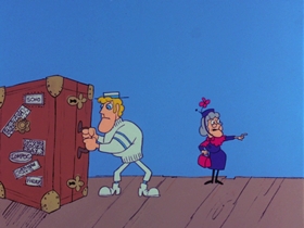 Flying Feet (1969) - The Internet Animation Database