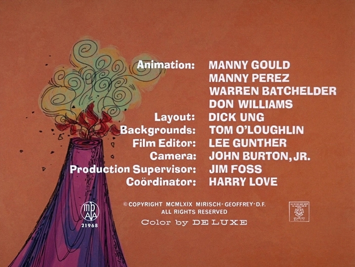 Extinct Pink (1969) - The Internet Animation Database