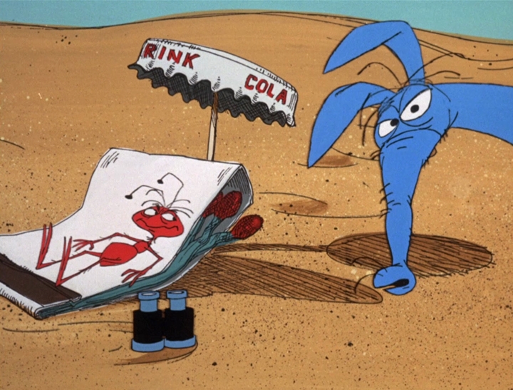 Dune Bug (1969) - The Internet Animation Database