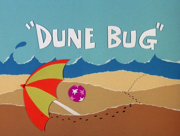 Dune Bug (1969) - The Internet Animation Database