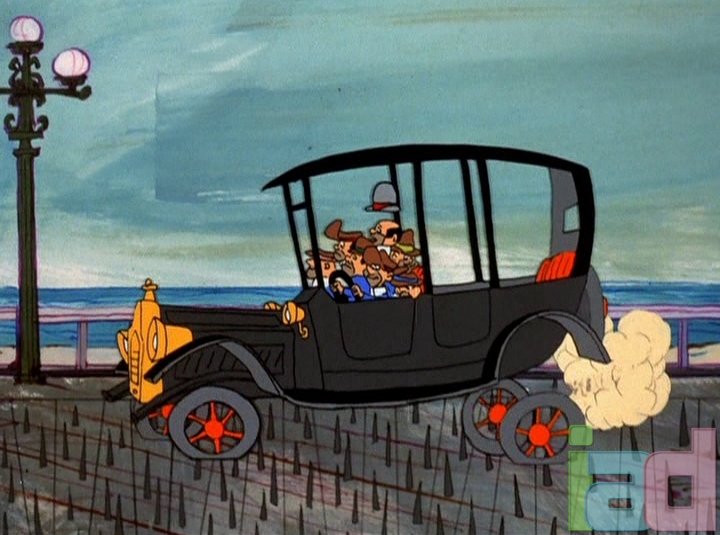 The Boardwalk Booby Trap (1969) - The Internet Animation Database