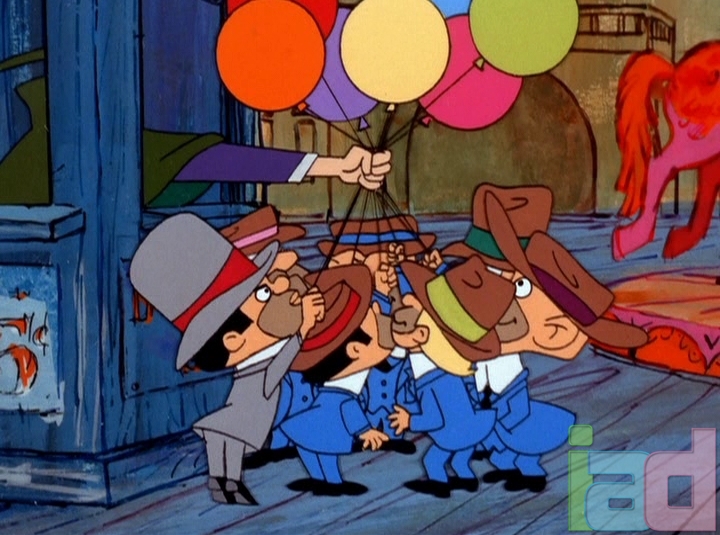 The Boardwalk Booby Trap (1969) - The Internet Animation Database