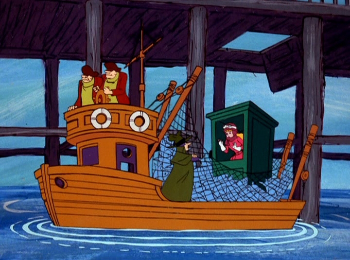 The Boardwalk Booby Trap (1969) - The Internet Animation Database