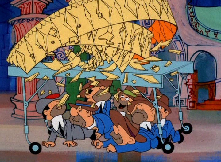 The Treacherous Movie Lot Plot (1969) - The Internet Animation Database