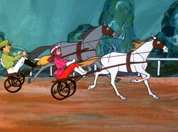 Hair Raising Harness Race (1969) - The Internet Animation Database