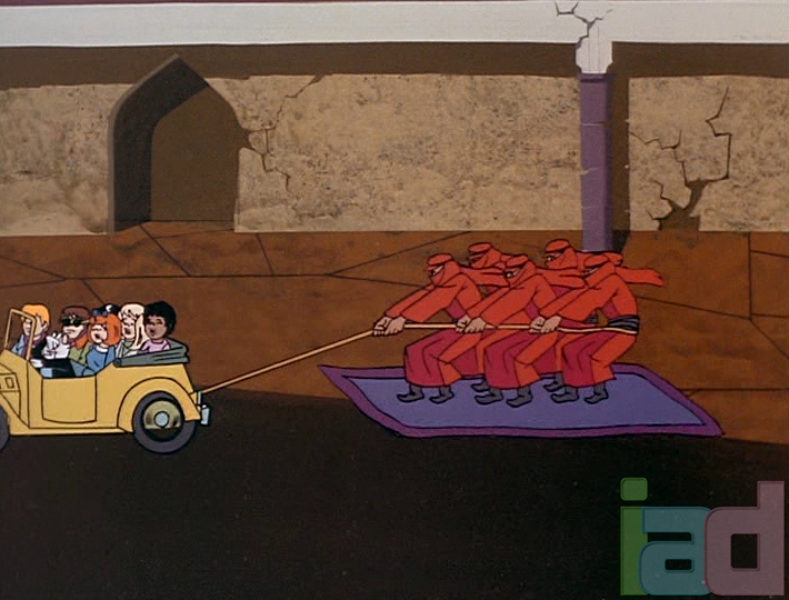 The Secret Six Secret (1970) - The Internet Animation Database