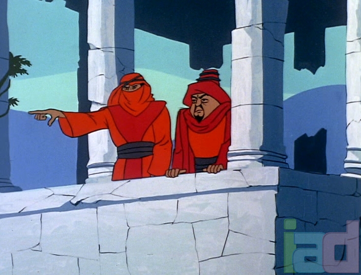 The Secret Six Secret (1970) - The Internet Animation Database