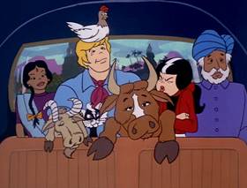 The Secret Six Secret (1970) - The Internet Animation Database