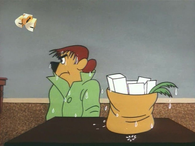 The Unhandy Man (1970) - The Internet Animation Database