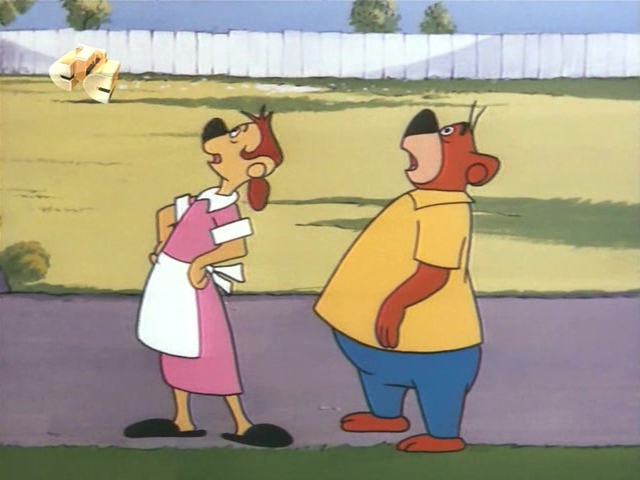 The Unhandy Man (1970) - The Internet Animation Database