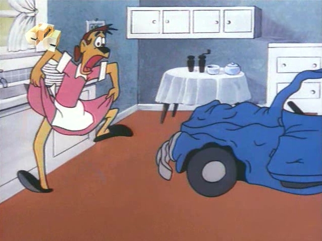 The Unhandy Man (1970) - The Internet Animation Database