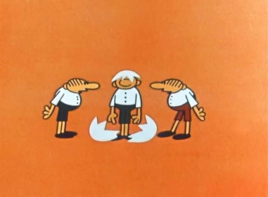 The Three Fools (1970) - The Internet Animation Database
