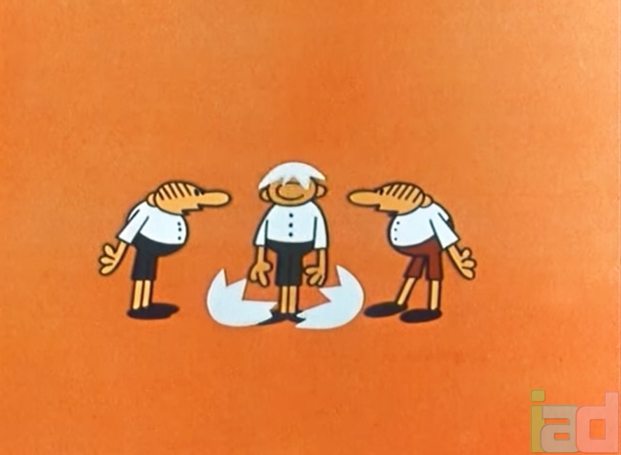 The Three Fools (1970) - The Internet Animation Database