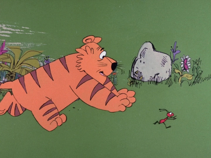 Scratch A Tiger (1970) - The Internet Animation Database