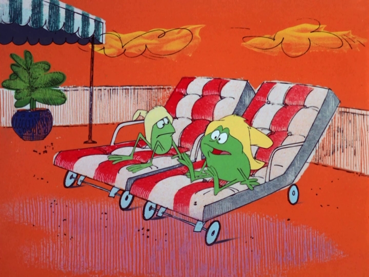 The Froggy Froggy Duo (1970) - The Internet Animation Database