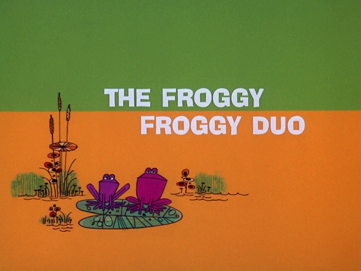 The Froggy Froggy Duo (1970) - The Internet Animation Database