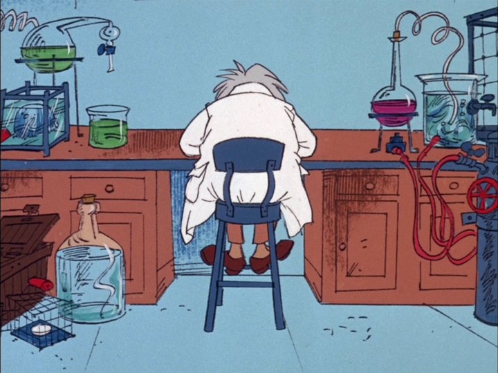 Science Friction (1970) - The Internet Animation Database