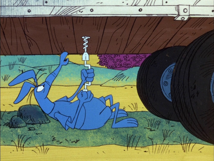 Science Friction (1970) - The Internet Animation Database