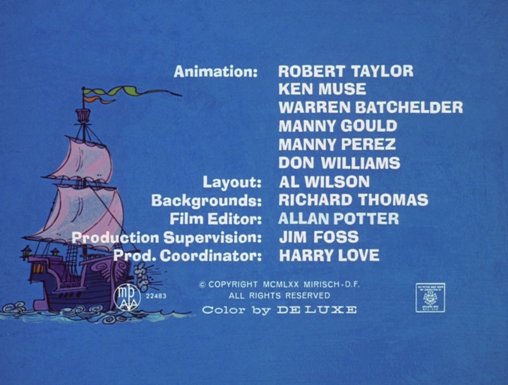 War and Pieces (1970) - The Internet Animation Database