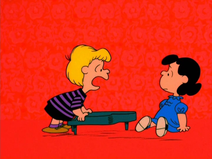 Play It Again, Charlie Brown (1971) - The Internet Animation Database