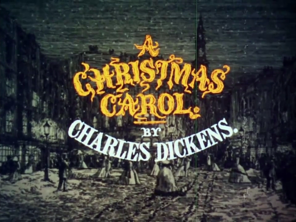 A Christmas Carol (1971) - The Internet Animation Database