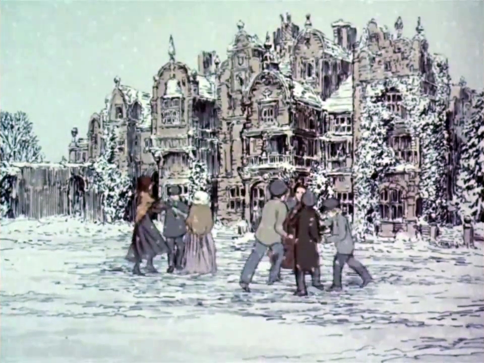 A Christmas Carol (1971) - The Internet Animation Database