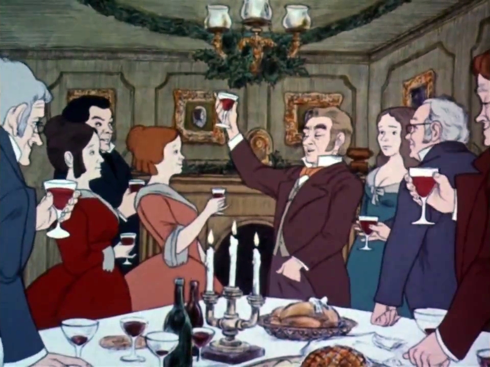 A Christmas Carol (1971) - The Internet Animation Database