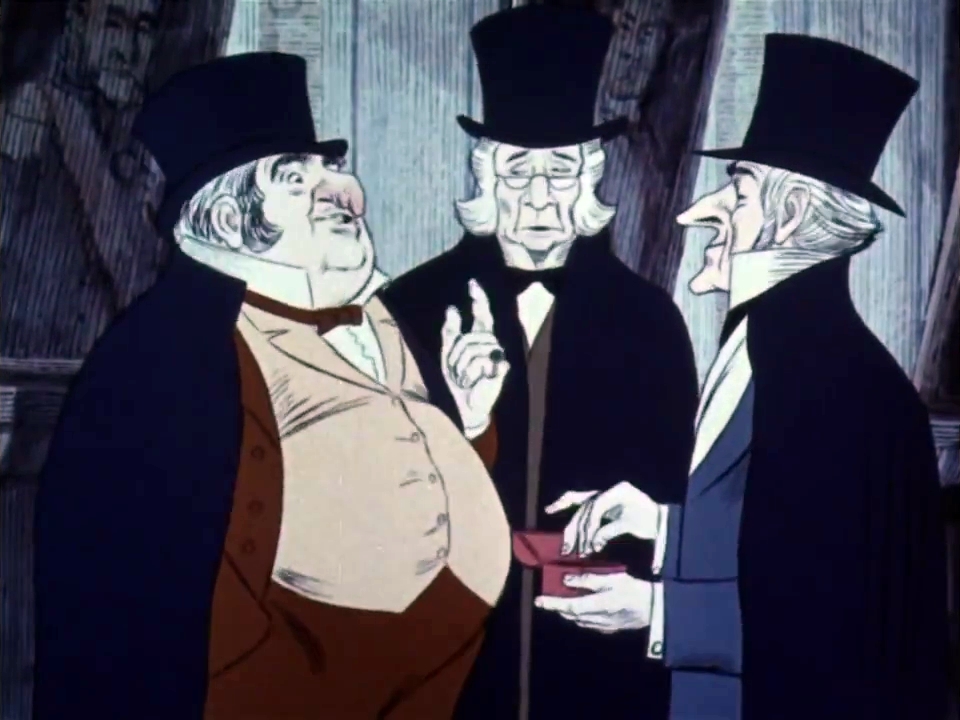 A Christmas Carol (1971) - The Internet Animation Database