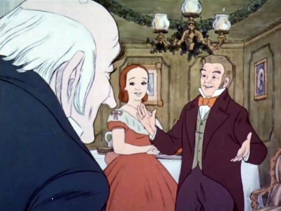 A Christmas Carol (1971) - The Internet Animation Database