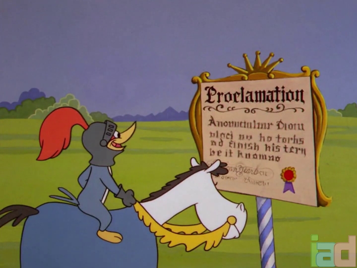 Woody's Magic Touch (1971) - The Internet Animation Database