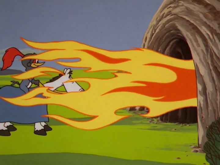 Woody's Magic Touch (1971) - The Internet Animation Database