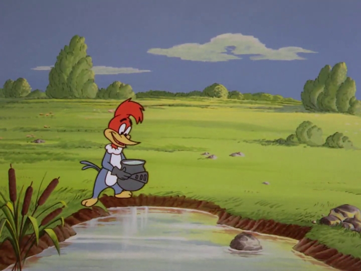 Woody's Magic Touch (1971) - The Internet Animation Database