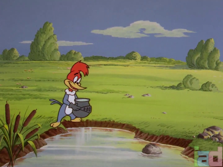 Woody's Magic Touch (1971) - The Internet Animation Database