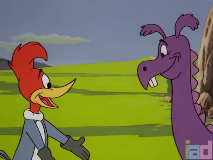 Woody's Magic Touch (1971) - The Internet Animation Database